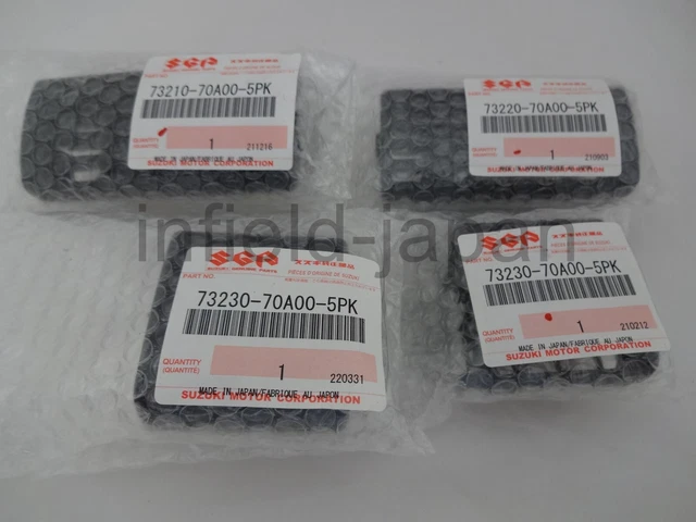 Firebird Trans Am Dash Vents NEW Set Of 3 Black Center Dash AC Vents ...