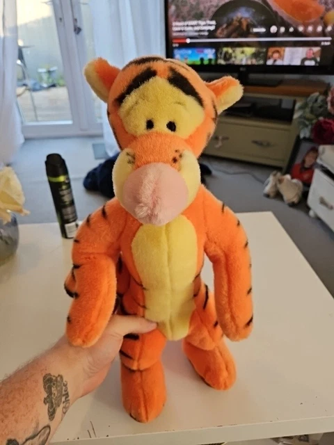 DISNEY STORE WINNIE The Pooh Tigger Soft Toy Plush Teddy VINTAGE RARE £ ...