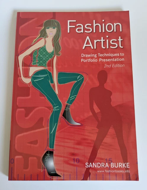 FASHION ARTIST DESIGN Drawing Techniques Portfolio Presentation Sandra ...
