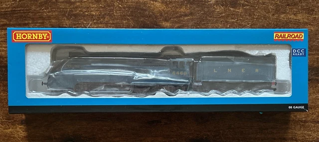 HORNBY R3371 RAILROAD LNER BR Class A4 Mallard Locomotive. New & Unused ...