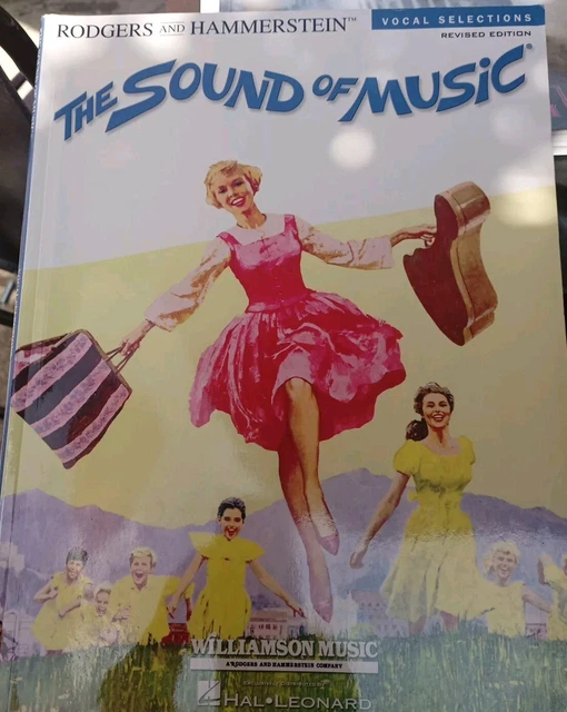 THE SOUND OF Music, Vocal Selections £10.80 - PicClick UK