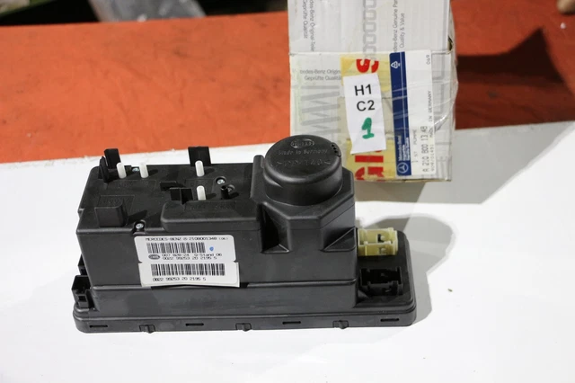 MERCEDES W210 W208 W202 - ZV pump central locking 2108001348 NEW NOS £ ...