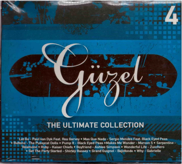 GUZEL THE ULTIMATE Collection 4, Marron 5, Reamonn, Shirley Bassey, 16 ...