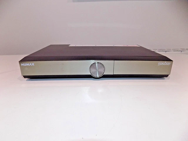 HUMAX YOUVIEW DTR-T2000 HD Set TV digitale scatola superiore nero non ...