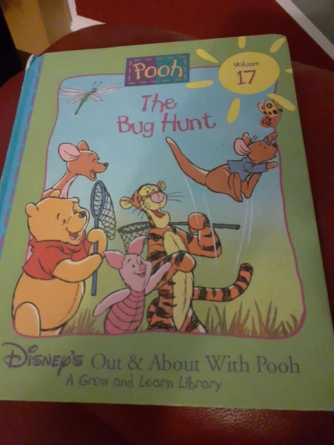 DISNEY’S OUT & About With Pooh - The Bug Hunt Volume 17 £0.99 - PicClick UK