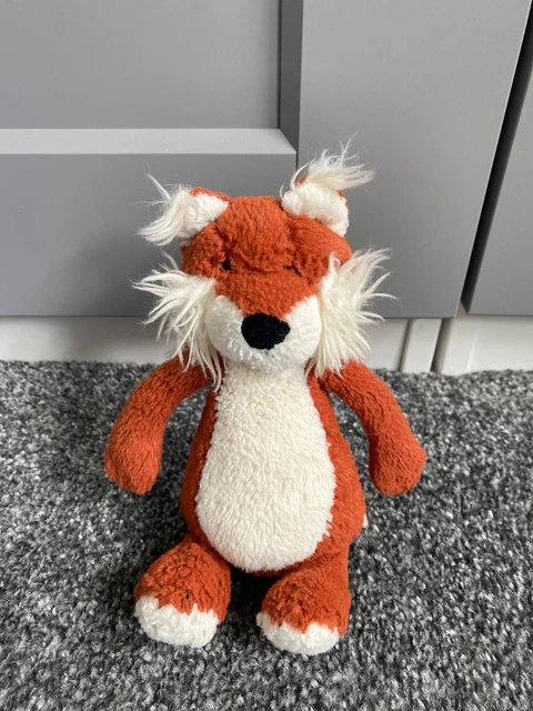 JELLYCAT BASHFUL FOX Cub Small 7" £5.00 - PicClick UK