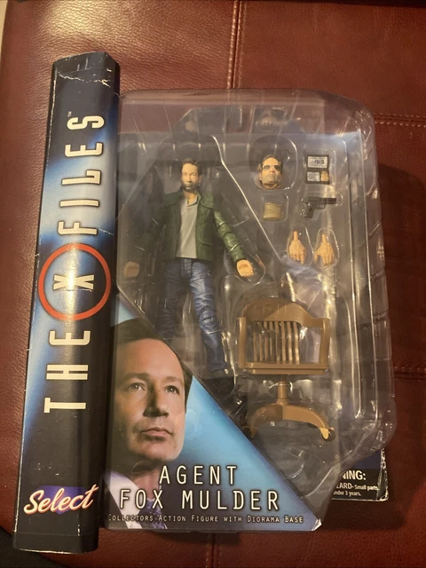 DIAMOND SELECT TOYS The X Files Agent Fox Mulder £37.12 - PicClick UK