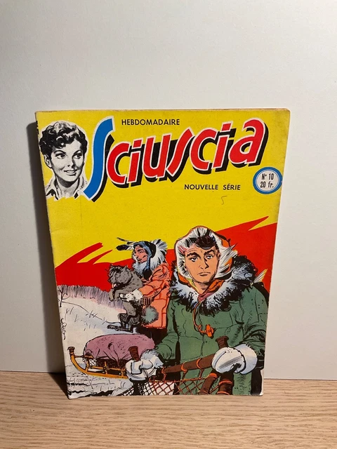 SCIUSCIA HEBDOMADAIRE NOUVELLE série n°10 PEI 1953 EUR 3,50 - PicClick FR