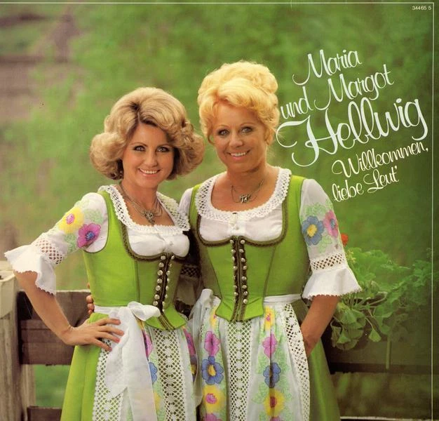 MARIA UND MARGOT Hellwig Willkommen, liebe Leut` EUR 15,00 - PicClick FR