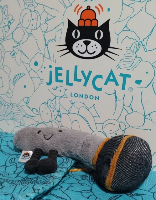 JELLYCAT AMUSEABLE MICROPHONE £85.00 - PicClick UK
