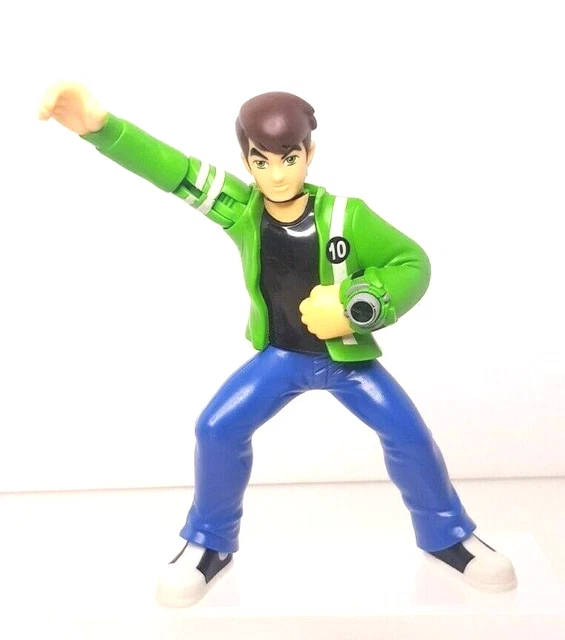 BEN 10 ALIEN Force DNA Alien Heroes Ben Tennyson 15cm Action Figure ...