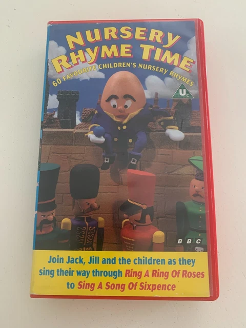 Nursery Rhymes Vhs FOR SALE! - PicClick UK