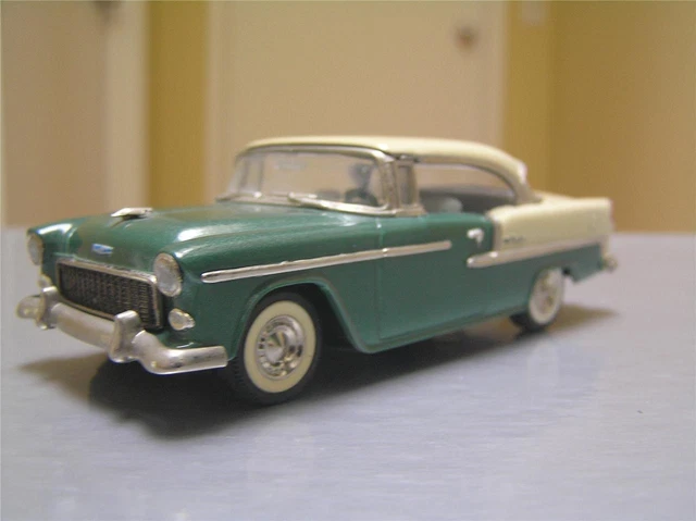 BUBY COLLECTORS CLASSICS #7389 - 1955 Chevrolet 1/43 scale made in ...