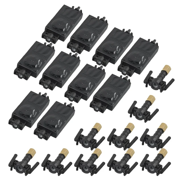 FOR MIMAKI COMPATIBLE DX5 Damper Kit Ten Units For Optimal Performance ...