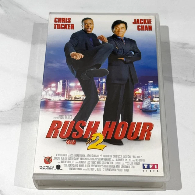 VHS RUSH HOUR 2 Jackie Chan Chris Tucker 2002 VF EUR 5,90 - PicClick FR