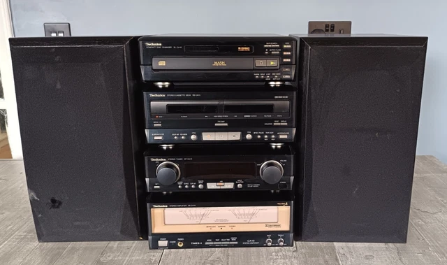 TECHNICS SE-CA10 CD HiFi Stereo Stack System Separate £312.70 - PicClick UK