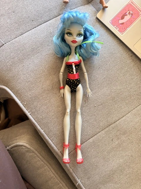 MATTEL MONSTER HIGH Skull Shores Ghoulia $15.00 - PicClick CA