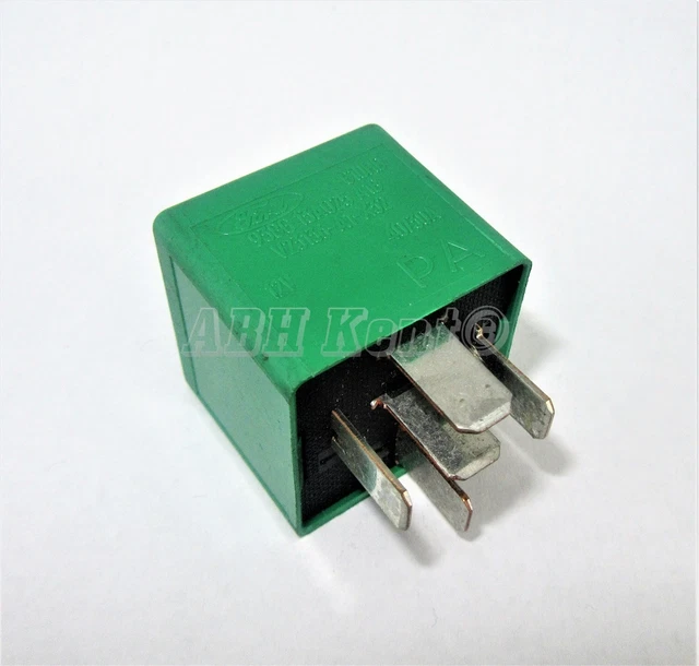 05-FORD/90-02 MULTI USE 5-Pin Grün Relais 93BG-13A025-A1B V23136-A1-X32 ...