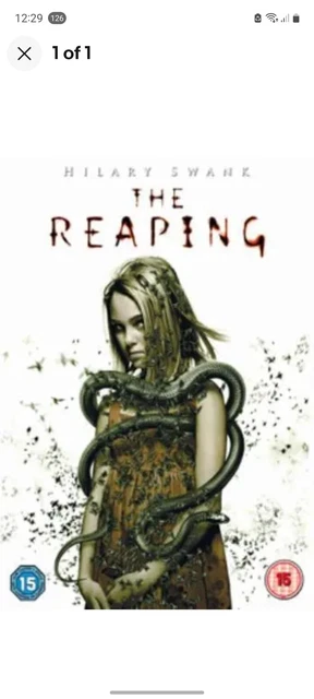 REAPING HILARY SWANK Stephen Rea & David Morrisey Includes Special ...