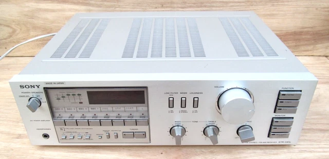 VINTAGE SONY STR-V45L Stereo Receiver £49.99 - PicClick UK