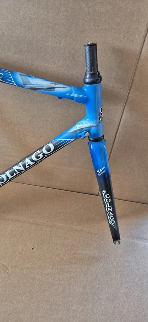 COLNAGO EXTREME C Jet Carbon Frame Telaio Original Paint Campagnolo ...