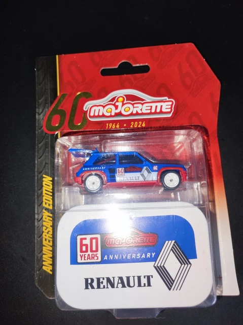 MAJORETTE RENAULT 5 Turbo Anniversary Edition. EUR 12,00 - PicClick FR
