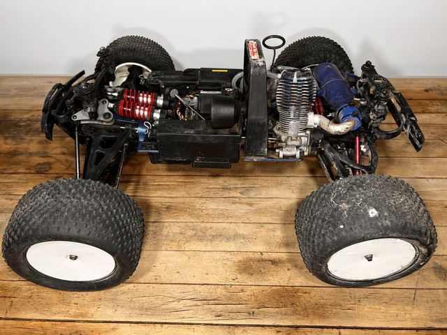 2,5 REVO GAS Nitro Moteur RC Camion Monster Vintage Radio Command Revo ...