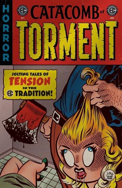 LCSD 2025 EC Catacomb Of Torment #1 Cvr K Jay Stephens Foil (9/3/25) $27.64 - PicClick CA