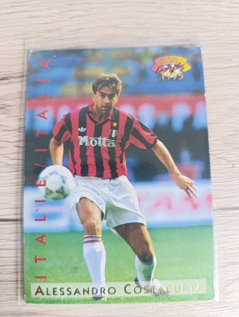 CARTE PANINI OFFICIAL.FOOTBALL Cards 1995 Alessandro COSTACURTA #i09 EUR 5,90 - PicClick FR