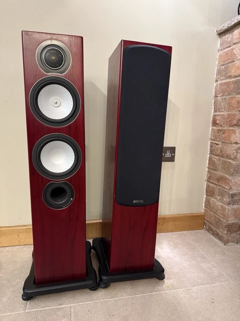 MONITOR AUDIO SILVER Rx6 Speakers £363.70 - PicClick UK