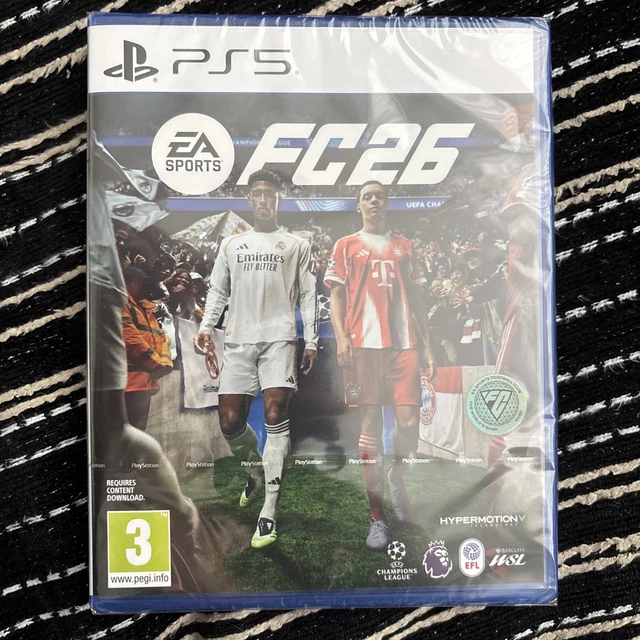 FC 26 - Ps5 - Brand New & Sealed - Disc Edition £52.68 - PicClick UK