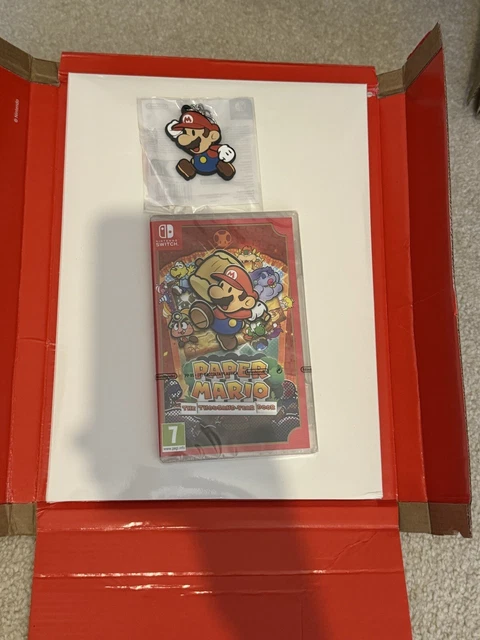 PAPER MARIO: THE Thousand Year Door & Buildable Battle Stage & Porte ...