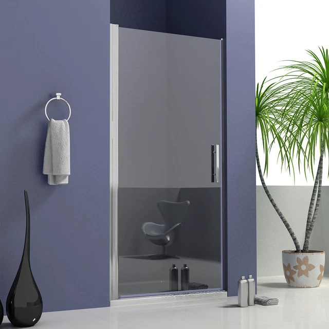Aica Bifold Pivot Sliding Quadrant Shower Door Wet Room Glass Screen
