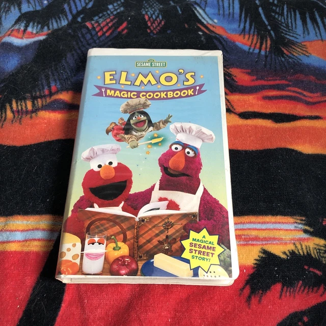 SESAME STREET - Elmos Magic Cookbook (VHS, 2001) EUR 9,94 - PicClick FR