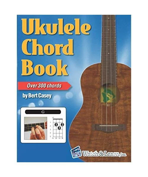 UKULELE CHORD BOOK - Over 300 Chords, Casey, Bert EUR 173,62 - PicClick FR