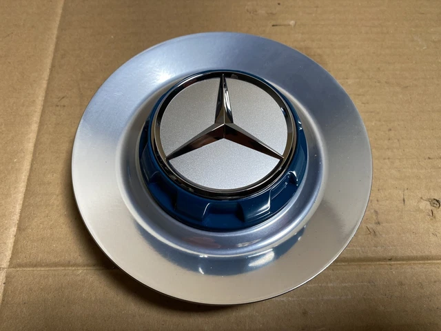 ORIGINAL MERCEDES AMG Nabendeckel Felgendeckel Radkappe A0004001100 £ ...
