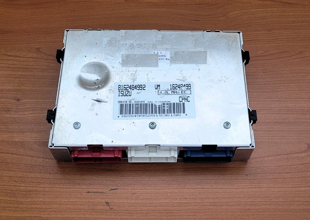 ORIGINAL GM ISUZU Opel engine ecu - Centralina Opel Frontera EUR 79,00 ...