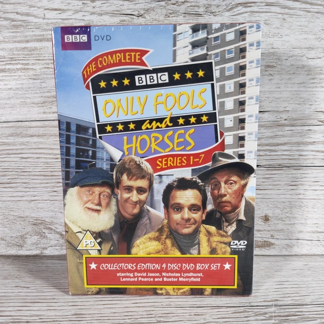 ONLY FOOLS AND Horses Series 1-7 DVD Boxset BBC Classic Sitcom EUR 18 ...