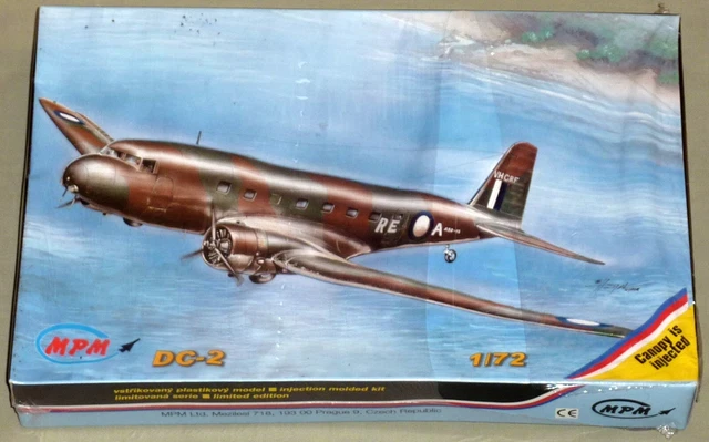 MPM MODELS 72091 Douglas DC-2 model kit in 1:72 Scale EUR 29,82 - PicClick DE