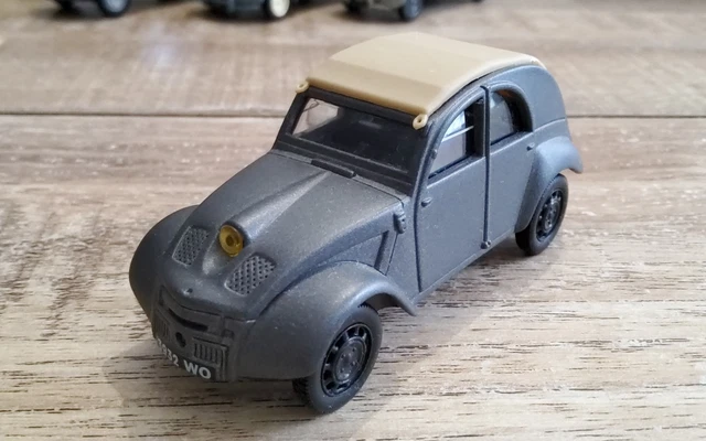 CITROËN 2CV PROTOTYPE le cyclope norev solido ixo eligor 1/43 EUR 10,99 - PicClick FR