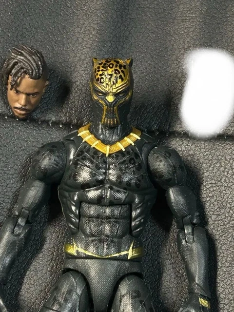 MARVEL LEGENDS KILLMONGER Action Figure 6 pollici senza danni EUR 117 ...