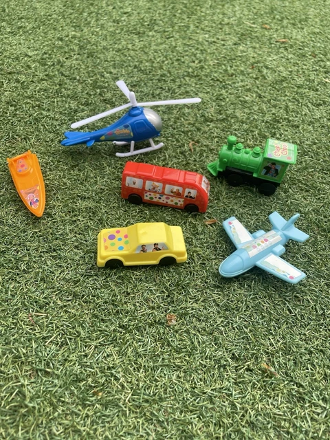SOMETHING SPECIAL MR Tumble CBeebies Magazine Toy figures Mini Vehicles ...