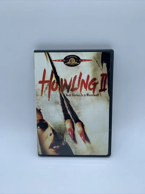 HOWLING 2 YOUR Sister is a Werewolf dvd Sybil Danning Christopher Lee ...