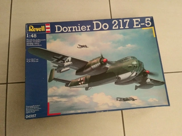 DORNIER DO-217 E-5 Luftwaffe bomber Revell 1/48 - sealed!! EUR 30,00 ...