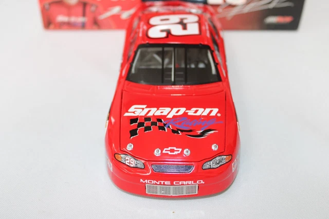 KEVIN HARVICK 2002 Action #29 Snap-On Chevy Monte Carlo Xrare!! EUR 22 ...