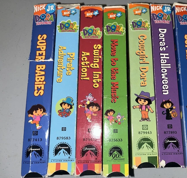 Dora The Explorer Vhs Lot FOR SALE! - PicClick UK