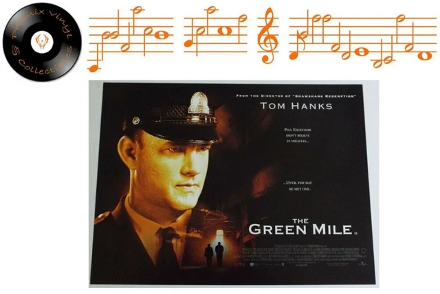 THE GREEN MILE 1999 Original UK Mini Quad Cinema Poster £8.49 - PicClick UK