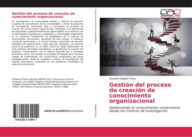 GESTIÓN DEL PROCESO de creación de conocimiento organizacional | Perez ...