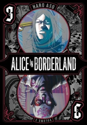 ALICE IN BORDERLAND, Vol. 3 (Alice in Borderland) by Aso, Haro ...