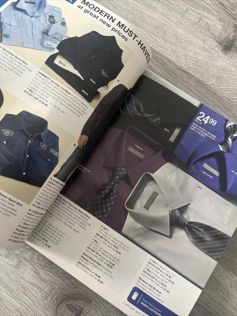 VINTAGE SEARS 2012 Fall And Winter Catalog Fashion Electronics ...